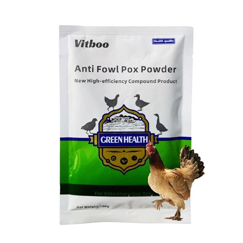 Anti Fowl Pox Custom Compound Drug Poultry Fowlpox Chicken Medicine