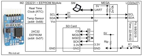 I2c And Spi Interfaces Do Not Work In One Sketch Networking