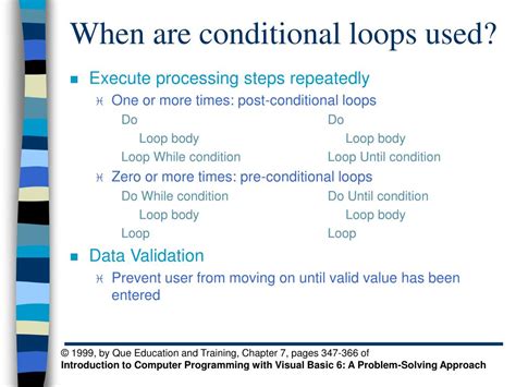 Ppt Mastering Conditional Loops In Programming Powerpoint
