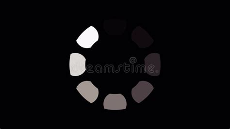 Loading Circle Animation Looped Circle Animation Animated Loading Circle In Full HD 4K Stock