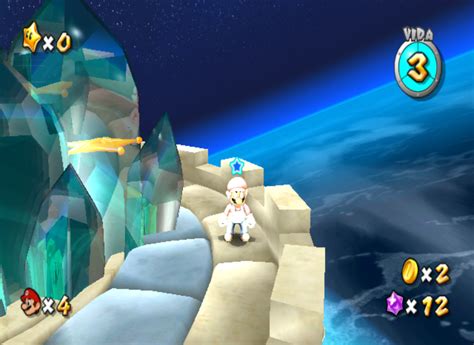 How To Solve This Graphical Error On Mario Galaxy This Occurs On Mario