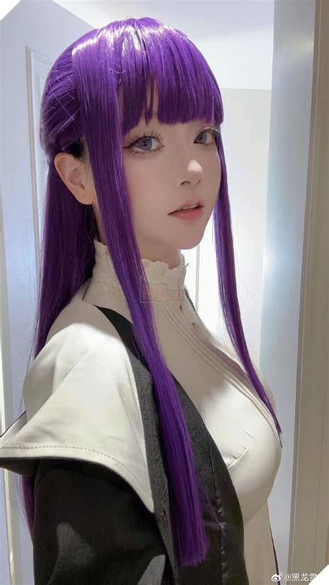Loạt ảnh Cosplay Fern Sousou No Frieren Cà Tím Này Xinh Phết