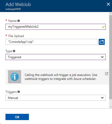 Ejecuci N De Tareas En Segundo Plano Con Webjobs Azure App Service