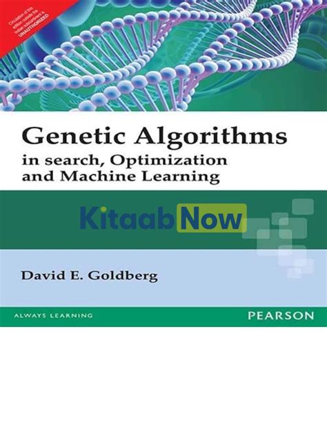 Genetic Algorithms In Search Optimization And Machine Learning Kitaabnow