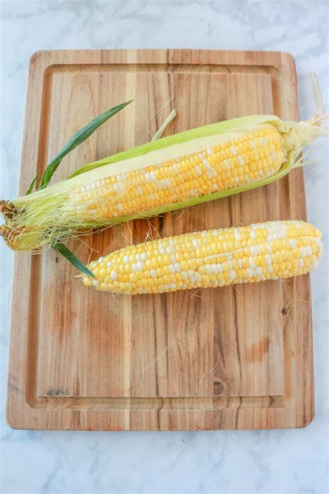 Roasted Corn Pico De Gallo