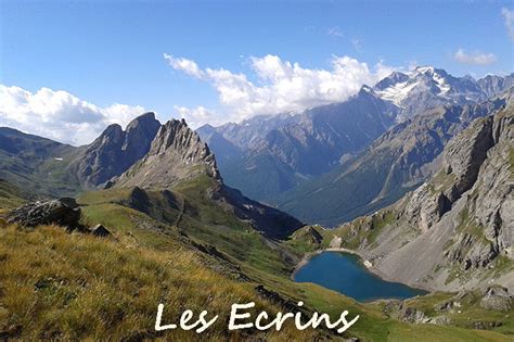 Massif De Ecrins Dans Les Alpes Provençales Provence 7
