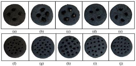 The Configuration Of The Composite Filter With Holes Of Cm In Download Scientific Diagram