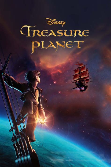 Disney S Treasure Planet Movie Poster