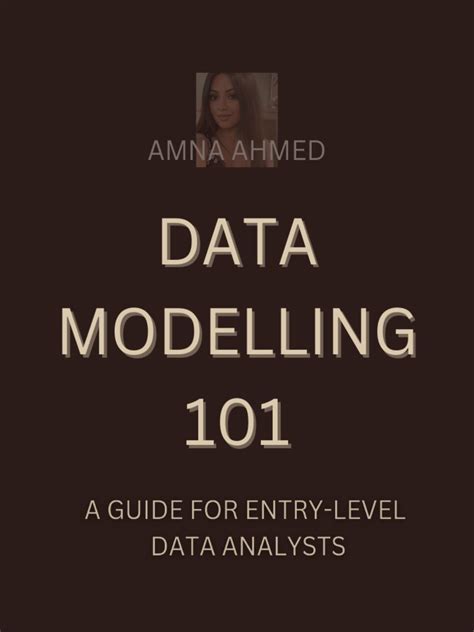 data modelling 101 for data analysts pdf data model conceptual model