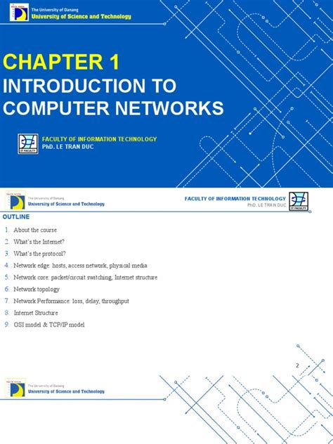 Chapter 1 Introduction To Computer Networks Pdf Computer Network Transmission Medium