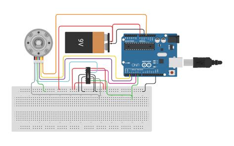 Circuit Design Motor Com Sensor De Velocidade Encoderelianehpaes