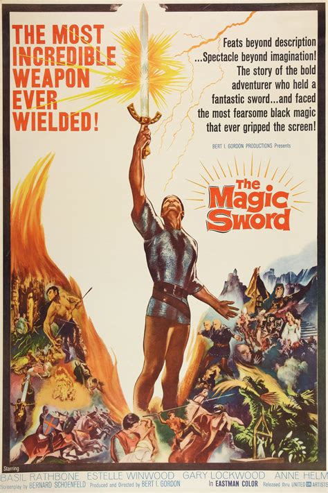 The Magic Sword 1962 Posters — The Movie Database Tmdb