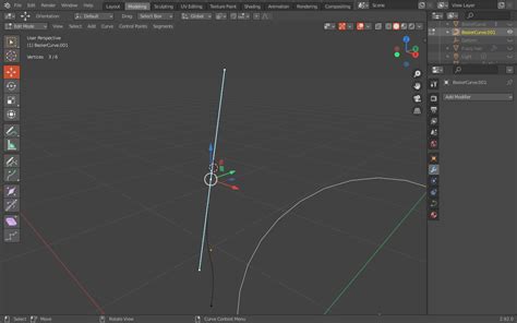 Curve Control Vertices Problem Modeling Blender Artists Community