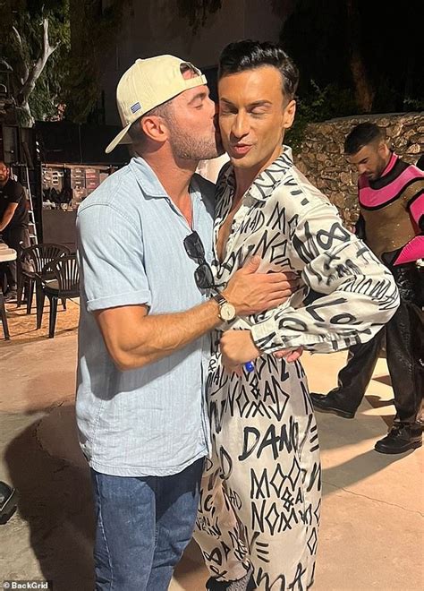 Zac Efron Playfully Kisses A Male Pal As He Partied In Mykonos Days