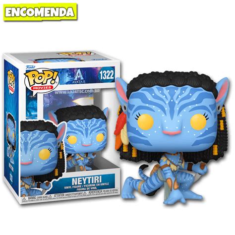 Funko Pop Avatar Neytiri 1322 Loja Tsc