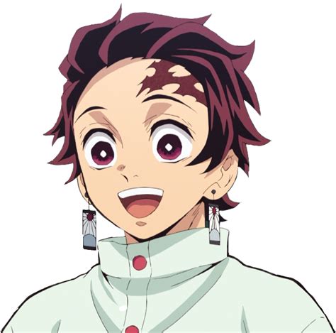 Tanjiro Kimetsunoyaiba Anime Manga Sticker By Uwu Tanjiro Manga Png