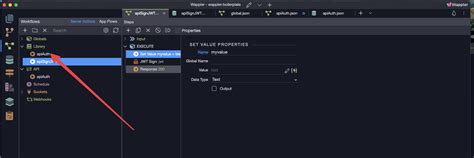 Included Library Action Output Not Available In Api Workflow Bugs Wappler Community