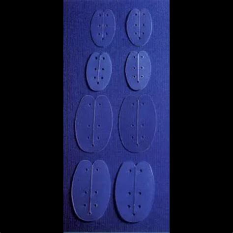 Bivalve Nasal Splint Large 0 25mm Fluoroplastic