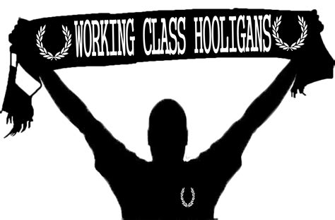 Enamel Pin Working Class Hooligans