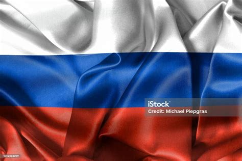 러시아 국기의 3d일러스트 현실적인 흔들리는 직물 플래그 0명에 대한 스톡 사진 및 기타 이미지 0명 3차원 형태 경제