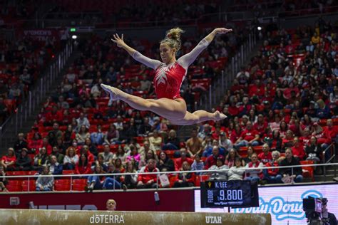 University Of Utah Gymnastics Advances To Ncaa Championships
