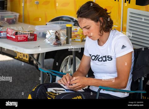 Eraud Severine During The Tcfia 2022 Tour Cycliste Feminin International De Lardeche Stage 1