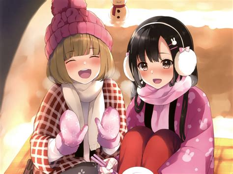 Best Friends Girls Anime