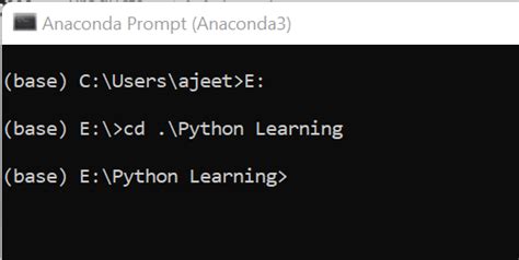 Cmd Command Prompt Won T Change Directory To Another Drive Stack Overflow