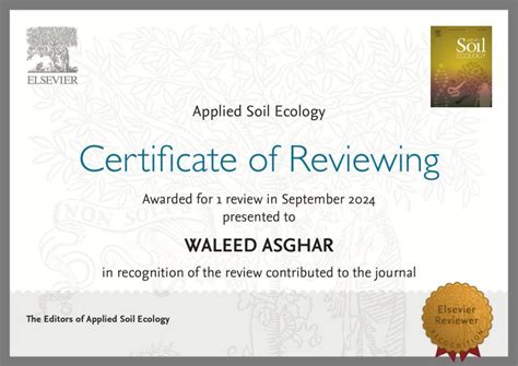 Waleed Asghar Ph D On Linkedin Research Academiccommunity Peerreview Continuouslearning