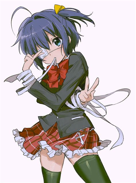 Takanashi Rikka Chuunibyou Demo Koi Ga Shitai Drawn By Deezydays