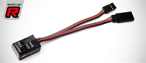 Red RC GForce Rev Limiter For Brushless Speed Controllers