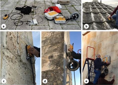 GPR System Used For Data Acquisition A And Collection Of GPR Profiles Download Scientific