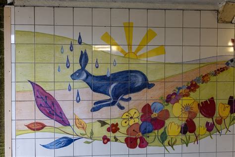 Grovesnor Underpass Murals Art Uk