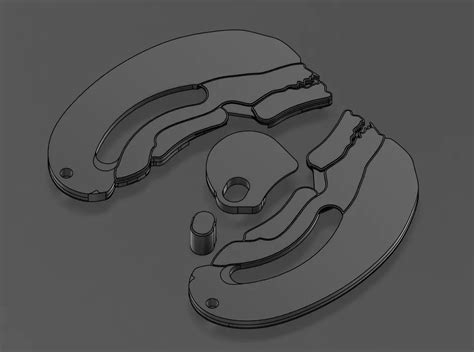 Alien Key Cover By Dinmor Makerworld Download Free 3d Models