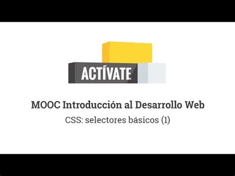 Cómo se define la presentación de una página web CSS selectores básicos