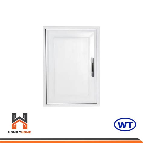 🔥4 4🔥 Wt บานซิงค์เดี่ยว สีขาว รุ่น Cb ขนาด 47x66x10 ซม บานซิงค์ 1 คำสั่งซื้อไม่เกิน 2 ชิ้น