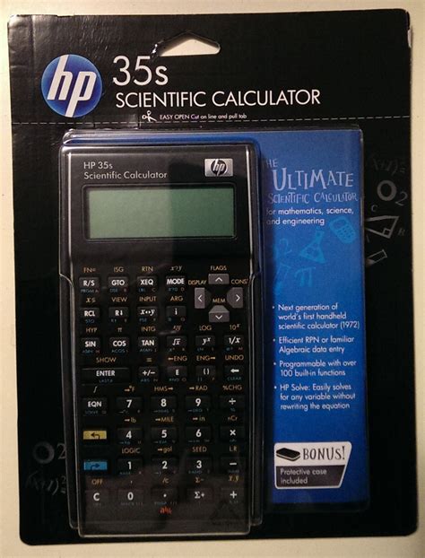 Hp 35s Review Hp 35s 入力方法 Review Hp 35s Programmable Scientific Calculator Ehbo
