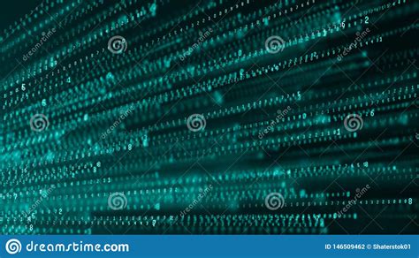 binary code abstract technology background big data coding or hacker concept binary code