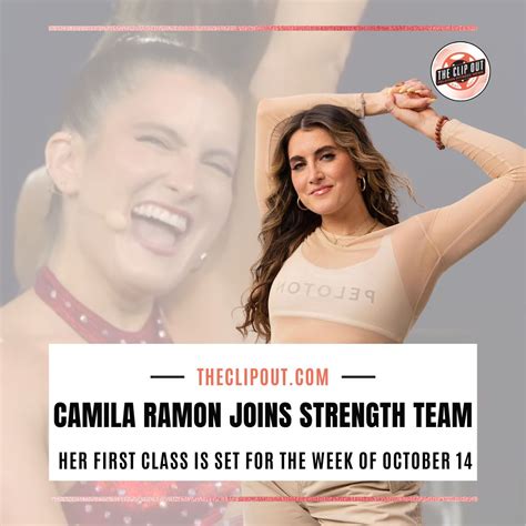 Camila Ramon Joins The Strength Team The Clip Out