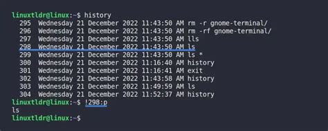 Beginners Guide For History Command In Linux