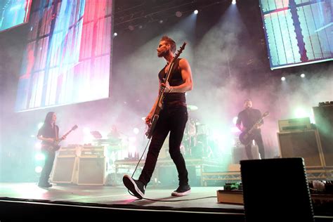 Placebo Stefan Olsdal 915 Auf Never Let Me Go Tour Tausende