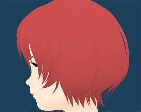 Unity Humanoid Model Anime008 Free 3d Model Animated Rigged Cgtrader