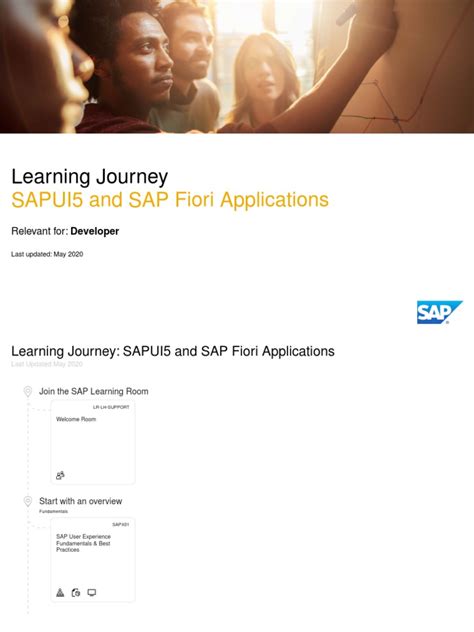 Sapui5 And Sap Fiori Applications May 2020 Draft Pdf Learning