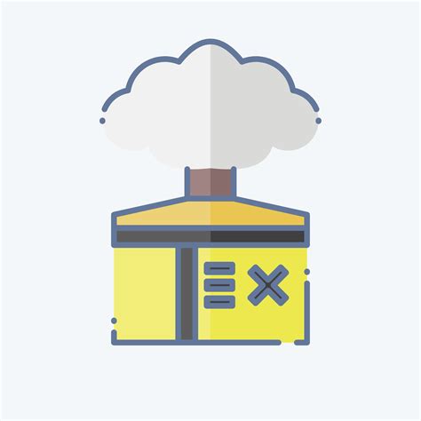 Icon Solvent Gas Related To Addiction Dictionary Symbol Doodle Style Simple Design Editable