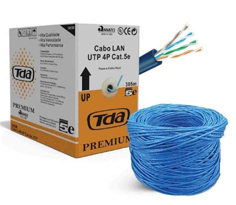 Cabo De Rede Cat E Metros