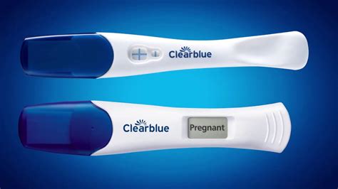 Clear Blue Pregnancy Test Negative Results What Do Your Clearblue
