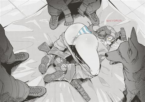 Rule 34 1dog 1girls 2girls Assault Rifle Canine Clothing Female