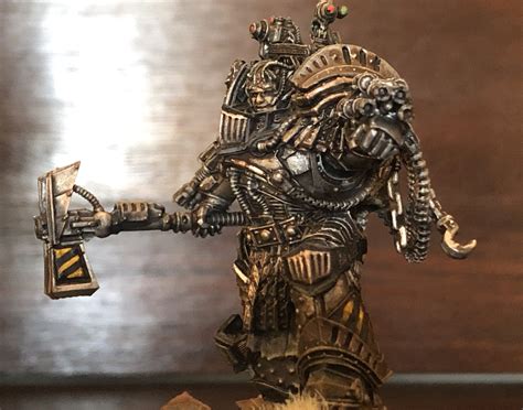 Iron Warriors Horus Heresy Perturabo — Not A Collector Warrior Horus Warhammer 40k Artwork