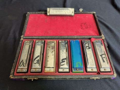 Harmonica Set Ford Brothers Inc