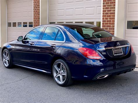 2015 Mercedes Benz C Class C 400 4matic Stock 011474 For Sale Near